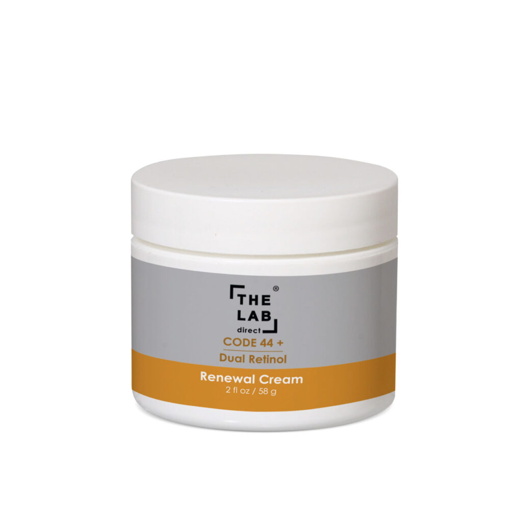 Code 44+ Dual Retinol Renewal Cream – The Lab Direct